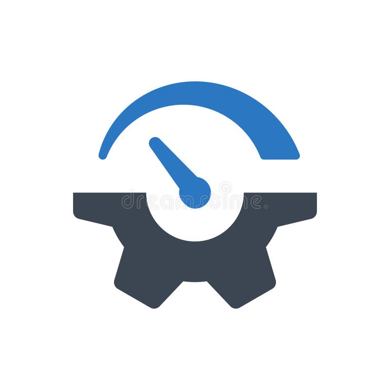 Productivity icon stock vector. Illustration of performance - 217599444
