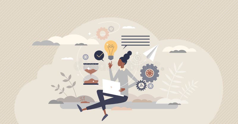 Productivity Management or Efficient Performance Planning Tiny Person ...