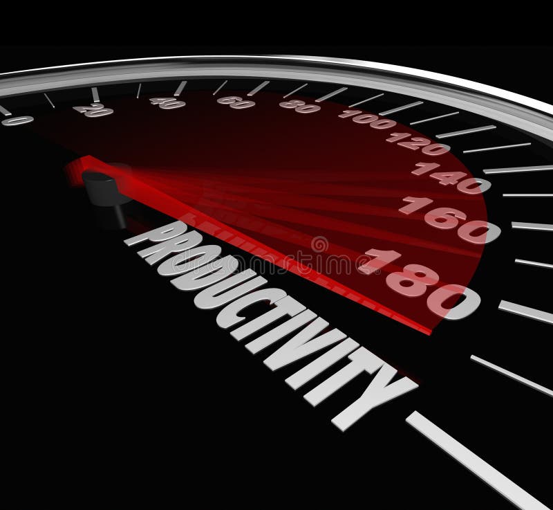 Productivity Efficiency Words Thinker Business Improve Output Stock ... Productivity Efficiency Words Thinker Business Improve Output Stock ...