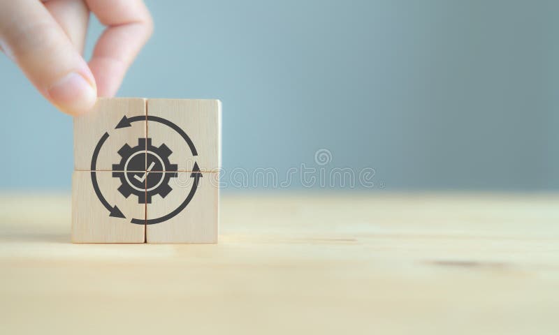 Productivity and Production Capacity Concept. Stock Image - Image of ...