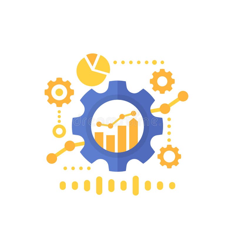 Productivity, Productive Capacity, Vector Stock Vector - Illustration ...