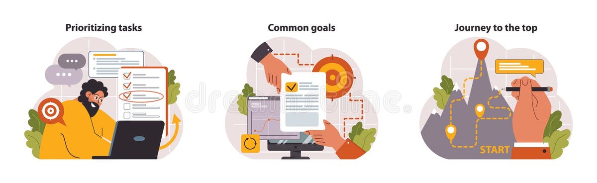 Alignment Tasks Stock Illustrations – 29 Alignment Tasks Stock ...