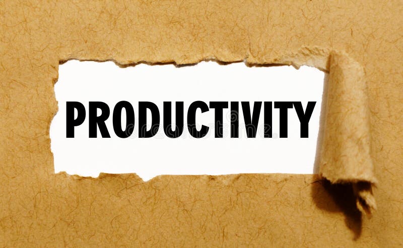 Productivity signpost stock photo. Image of productivity - 275771410