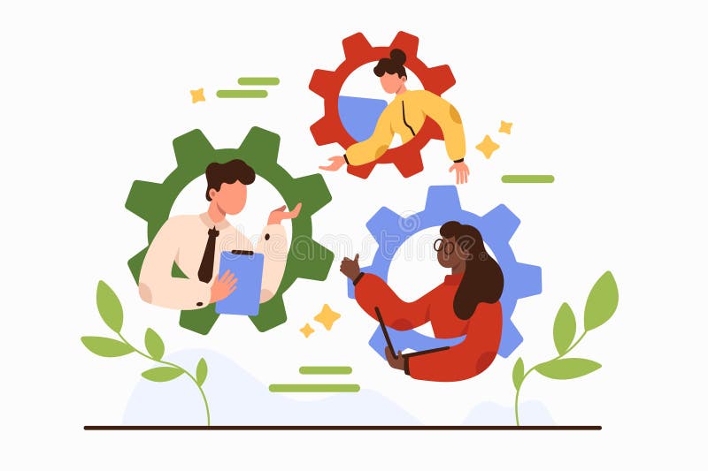 Productivity of Strong Dedicated Team, Corporate Structure with ...