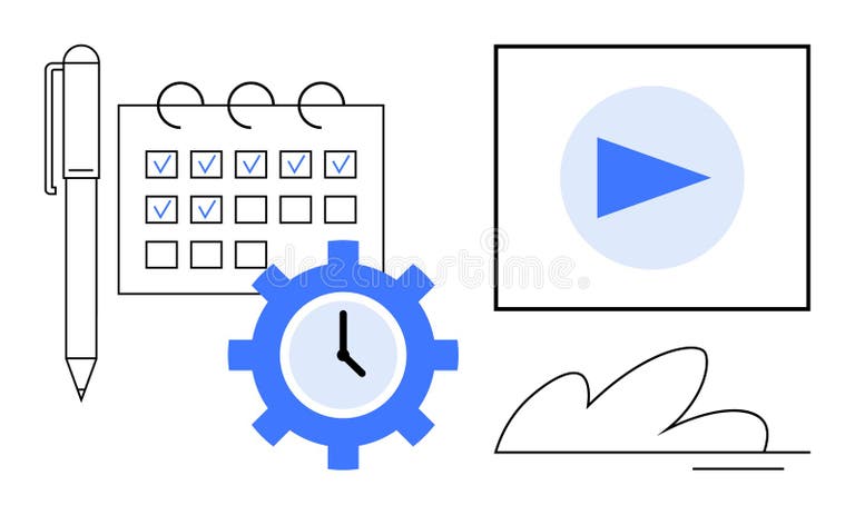 Task Management Tools Stock Illustrations – 15,138 Task Management ...