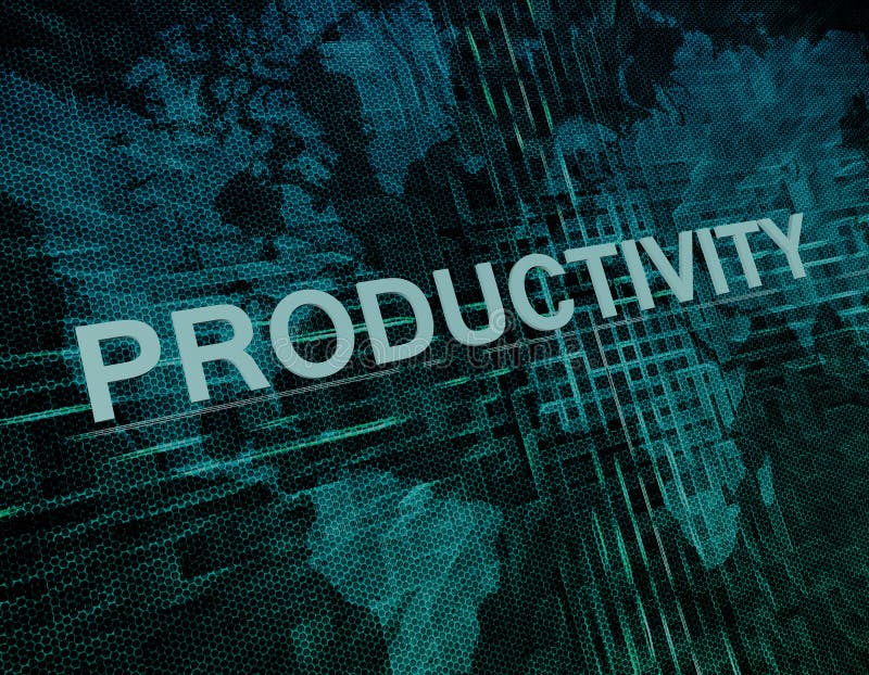 Productivity stock illustration. Illustration of progress - 49026218