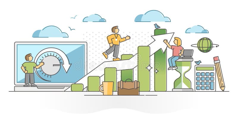 Productivity with Work Efficiency Performance Development Outline ...