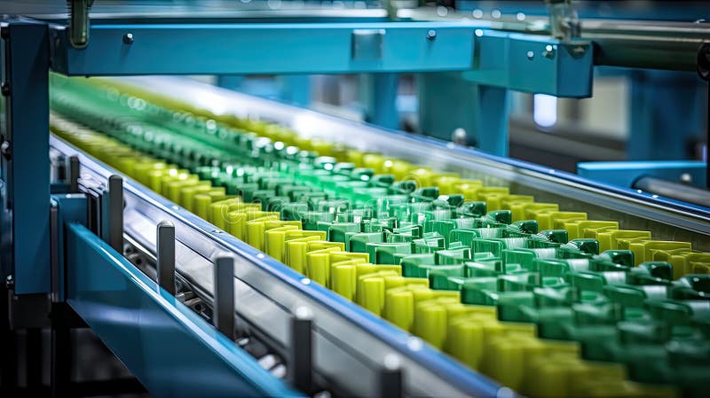 Products Assembly Plastic Manufacturing Stock Illustration ...