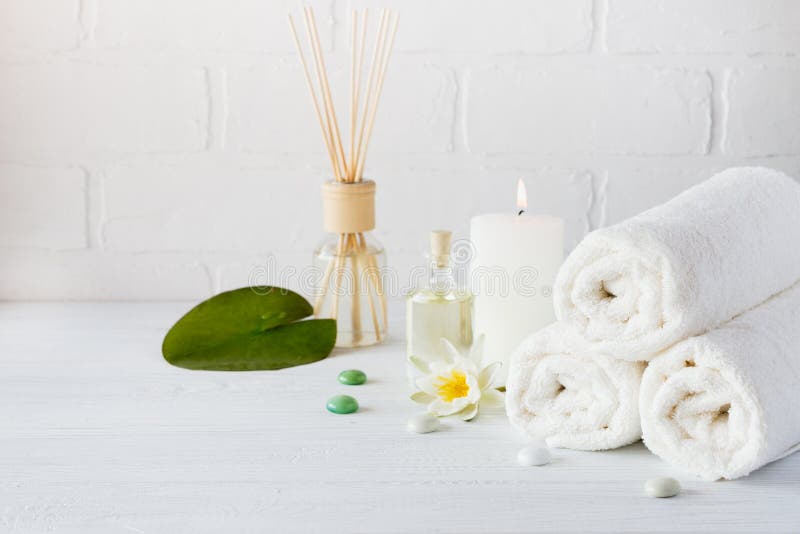 Hygiene. White Porcelain Bidet and Toilet. Interior of Bathroom. Stock ...