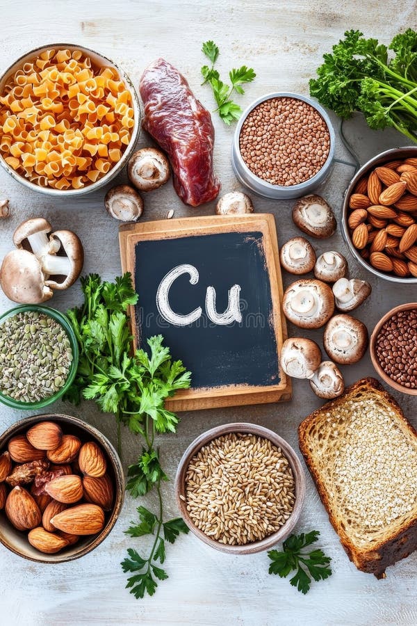 Products Containing Vitamin Cu Selective Focus Stock Photos - Free ...