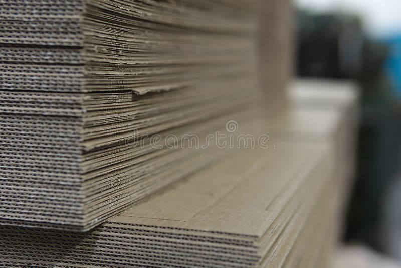Products and Corrugated Cardboard. Factory for the Manufacture and ...