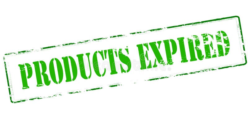 Products expired stock illustration. Illustration of manufacture - 82297957