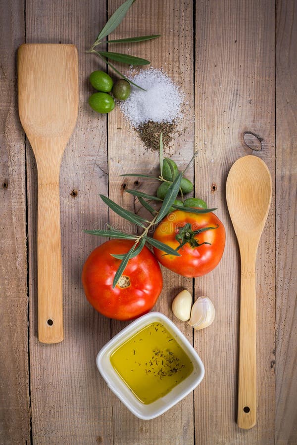 Products of the Field at the Table Stock Image - Image of rural, eating ...