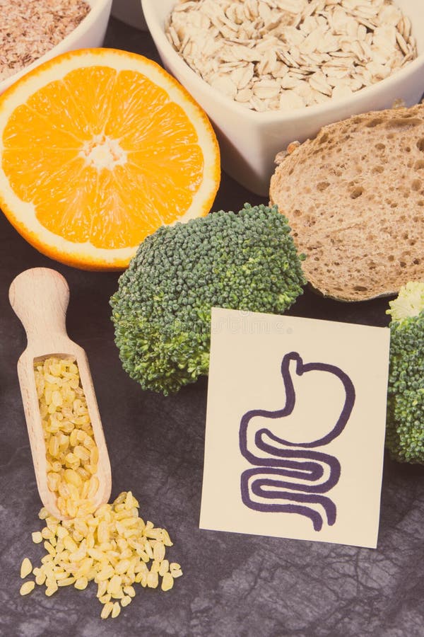 Products and Ingredients As Source Dietary Fiber. Best Food for ...