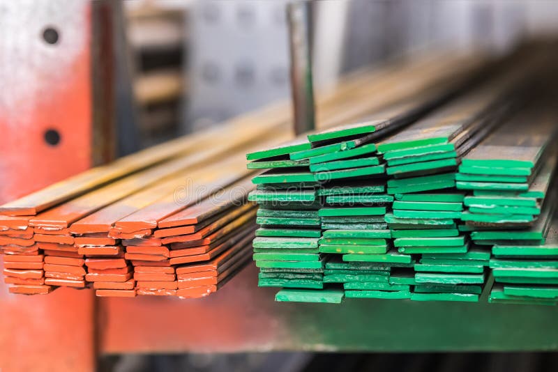 Products Made of Ferrous Metal of Different Sizes. Metal Strip for a ...
