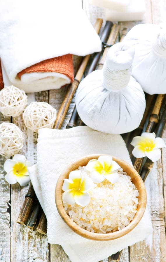 Spa objects stock image. Image of mineral, health, luxury - 178721535