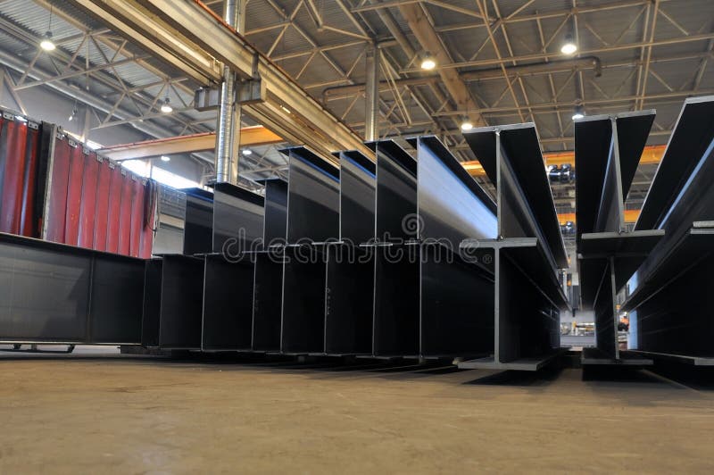 Products of the Plant for the Production of Metal Structures Stock ...