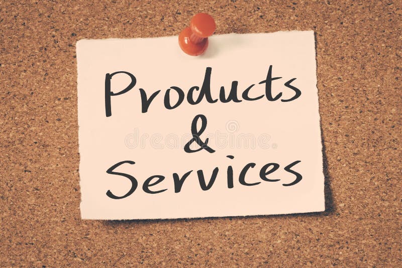 Product And Services