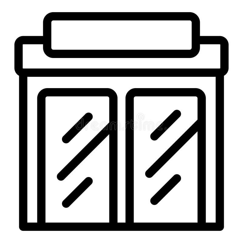 Products Store Icon Outline Vector. Assortment Shop Retail Stock ... Products Store Icon Outline Vector. Assortment Shop Retail Stock ...