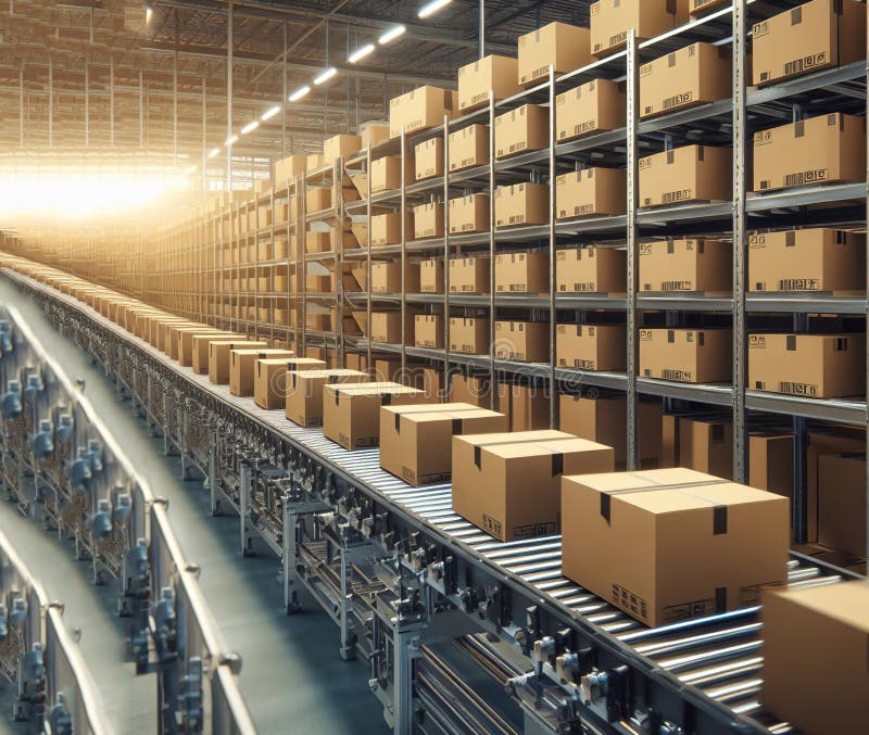 Products Transfer Cardboard Many Automation Packages Boxes, - Ai ...