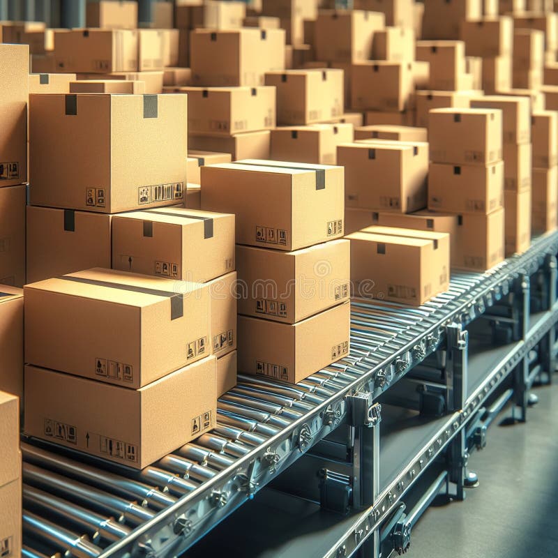 Products Transfer Cardboard Many Automation Packages Boxes, - Ai ...