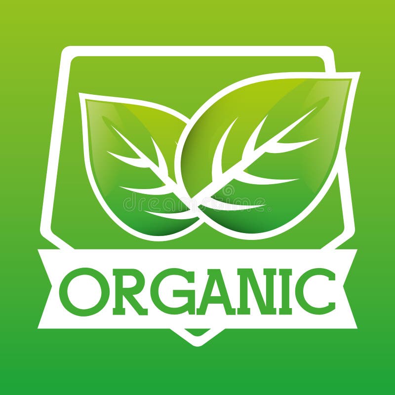 Produit Organique Et Naturel Illustration de Vecteur - Illustration du ...