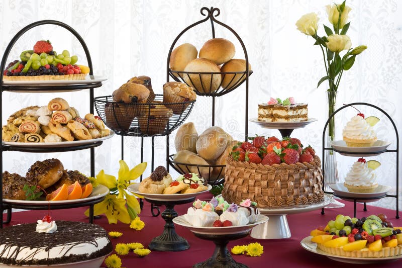 Produits de boulangerie photo stock. Image du quatre, kiwi - 4490218