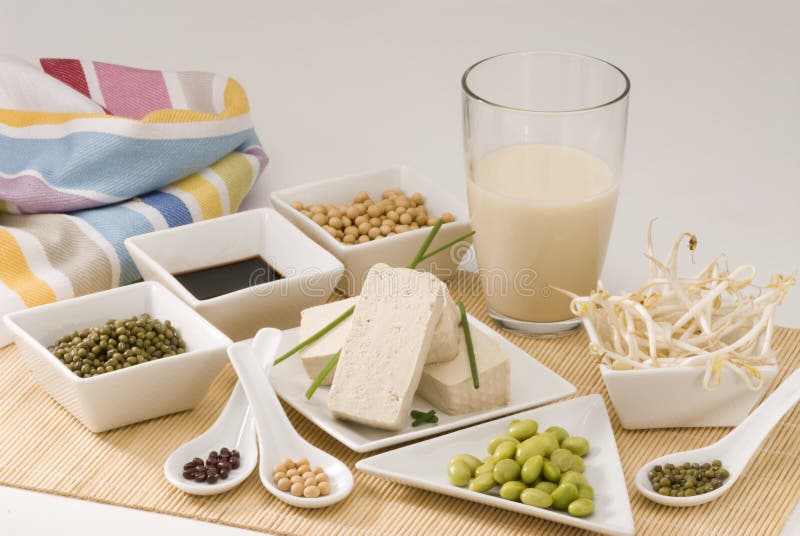 Produits de soja image stock. Image du nourriture, boisson - 4975449