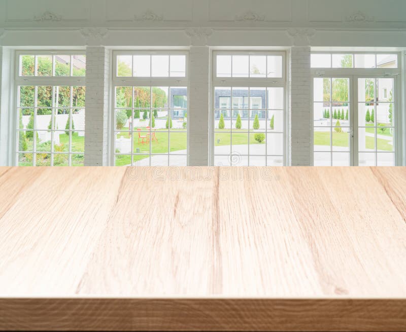 Produtc Display with the Window in Background Stock Photo - Image of ...