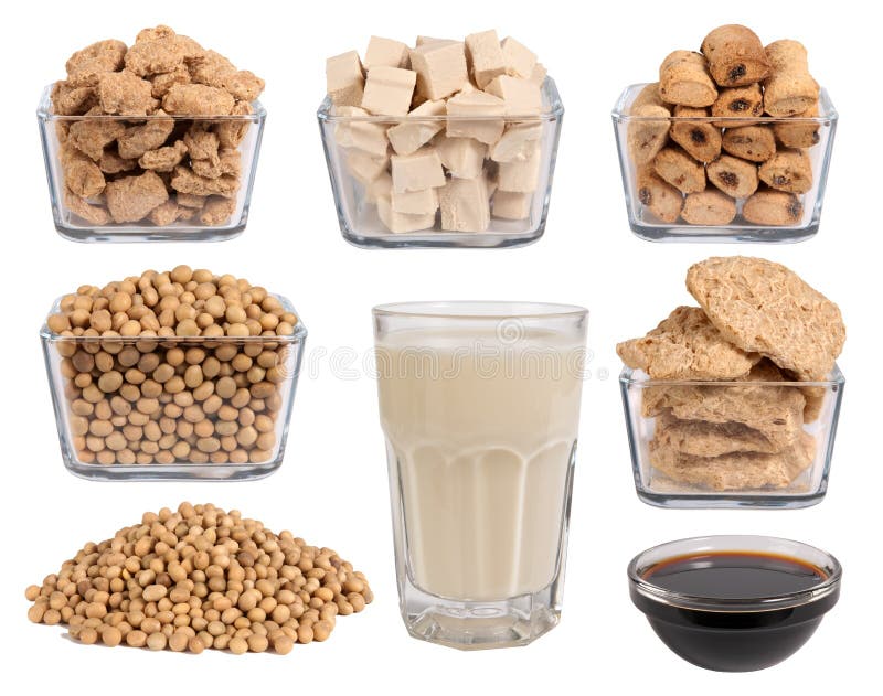 Produtos da soja imagem de stock. Imagem de alternativa - 23729659