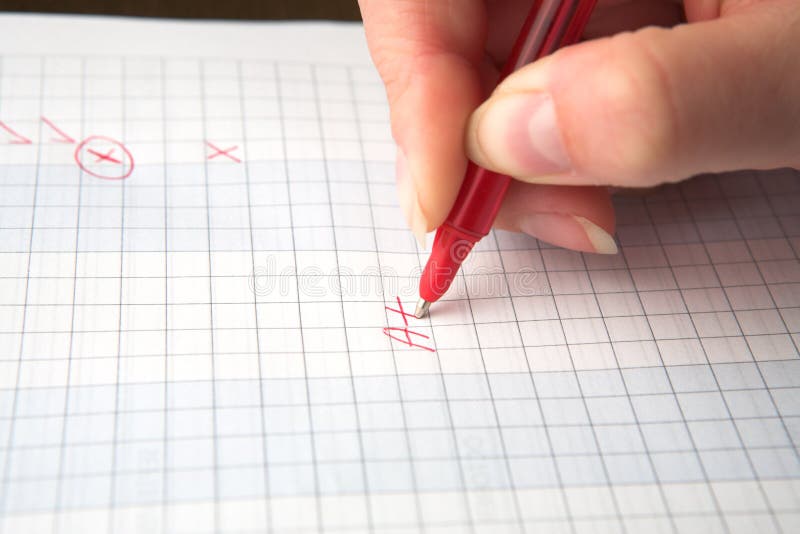 Proefwerk stock foto. Afbeelding bestaande uit intelligent - 16705010