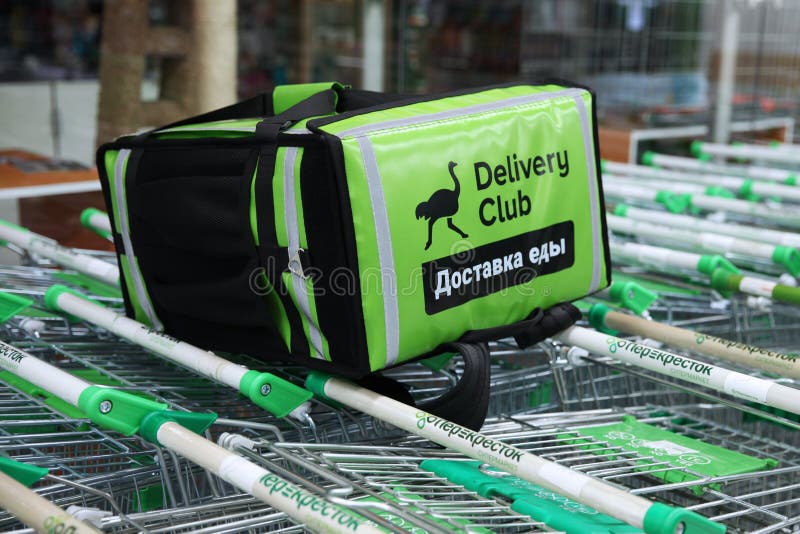 Proessionally Bag-container for Delivery and Empty Carts the Store ...