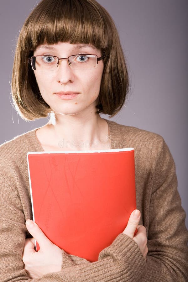 Profesor en perplejidad imagen de archivo. Imagen de estudio - 22401083