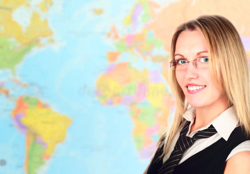 Professeur photo stock. Image du géographie, métier, apprendre - 18004498