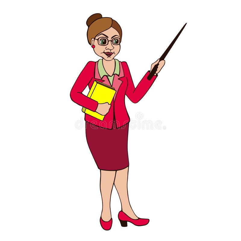 Professeur Blond Stock Illustrations, Vecteurs, & Clipart – (301 Stock ...