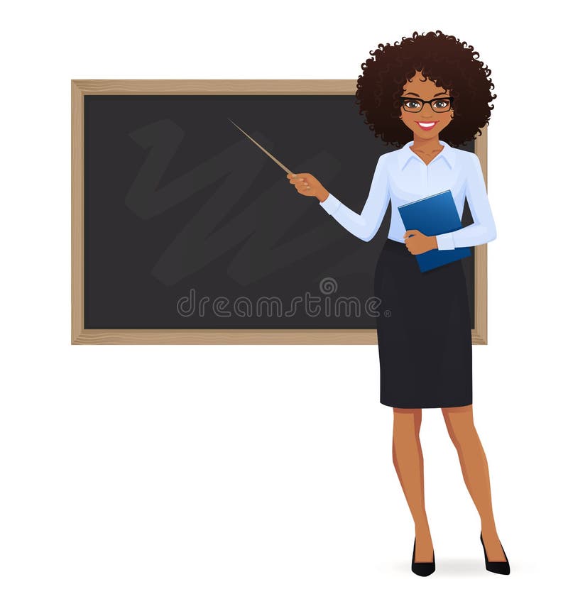 Le Professeur Au Tableau Noir Illustration de Vecteur - Illustration du ... Le Professeur Au Tableau Noir Illustration de Vecteur - Illustration du ...