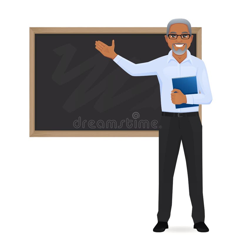 Le Professeur Au Tableau Noir Illustration de Vecteur - Illustration du ... Le Professeur Au Tableau Noir Illustration de Vecteur - Illustration du ...