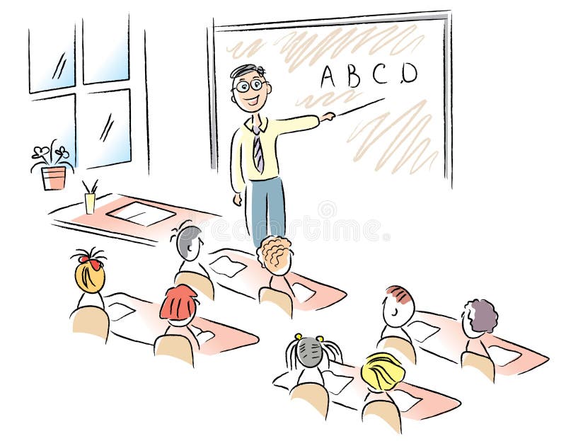 Professeur Stock Illustrations, Vecteurs, & Clipart – (130,824 Stock ...