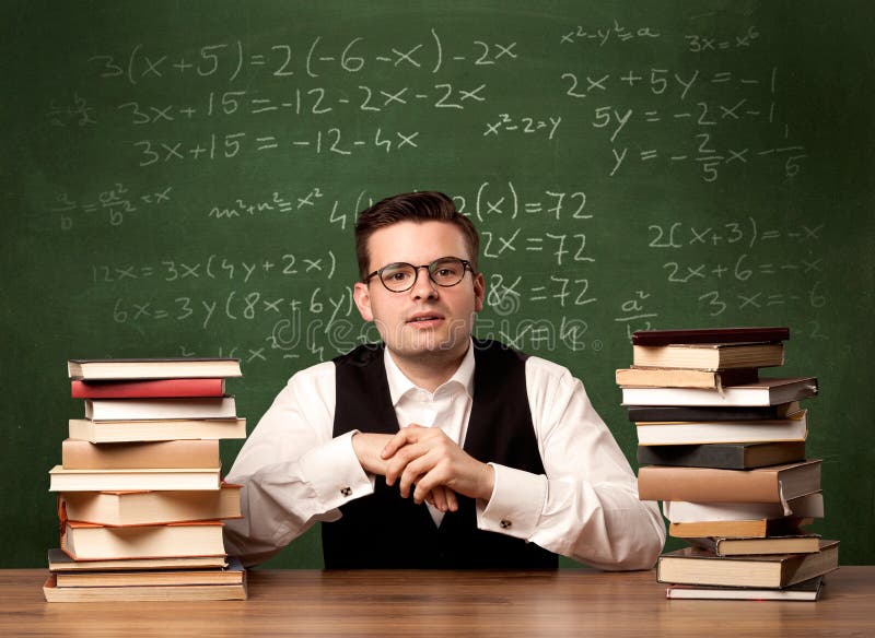 181 Photos de Professeur De Maths Devant Le Tableau Noir - Photos de ...