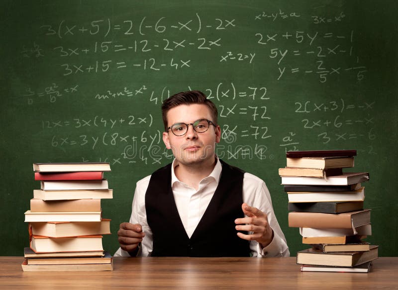 181 Photos de Professeur De Maths Devant Le Tableau Noir - Photos de ...
