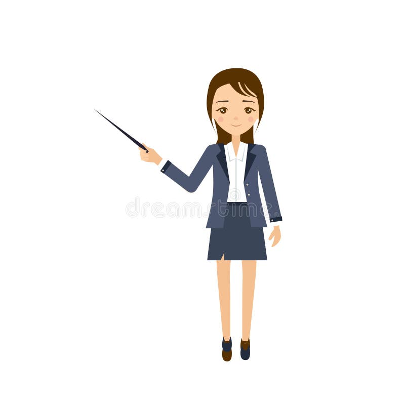 Professeur Vector Illustration Illustration de Vecteur - Illustration ...