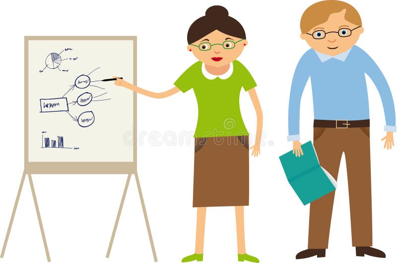 Professeurs illustration de vecteur. Illustration du homme - 50330333