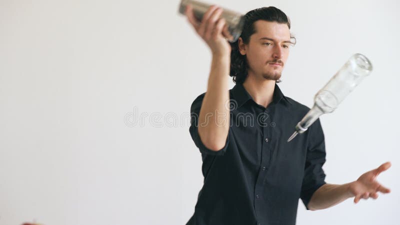 Shaking a cocktail stock photo. Image of restaurant, serving - 53463264