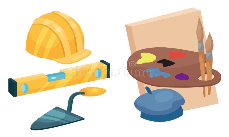 Different Profession Symbols Stock Illustrations – 104 Different ...