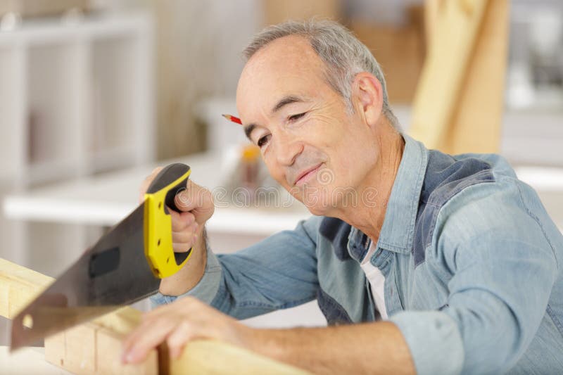 Profession Carpentry Woodwork and People Concept Stock Photo - Image of ...