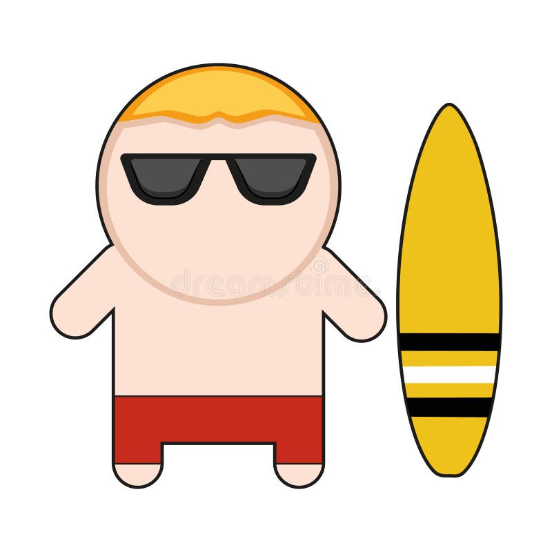 Avatar Surfer Stock Illustrations – 117 Avatar Surfer Stock ...