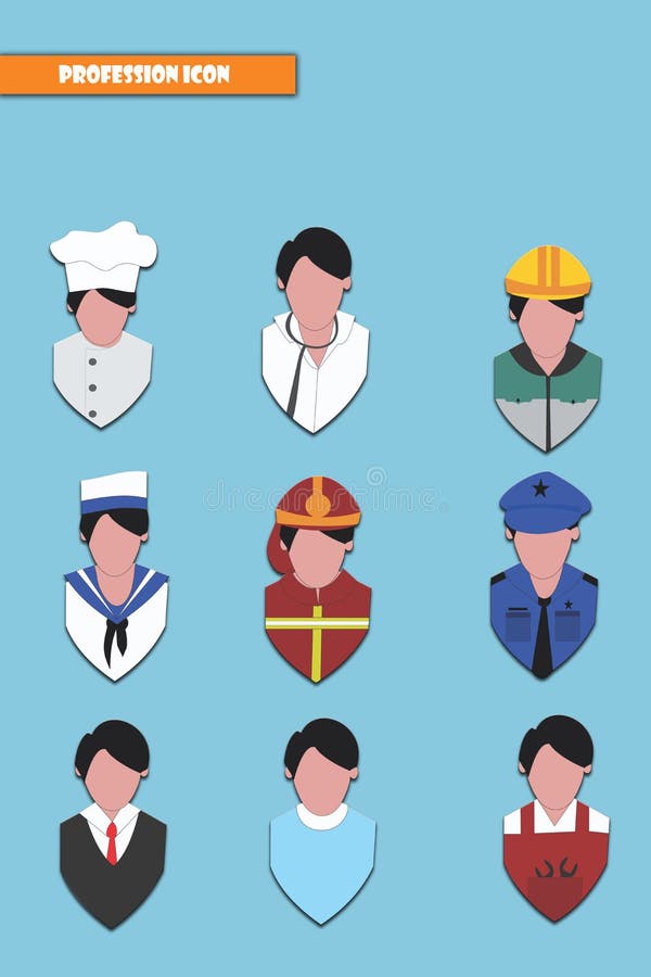 Profession icon stock illustration. Illustration of mechanic - 35766304