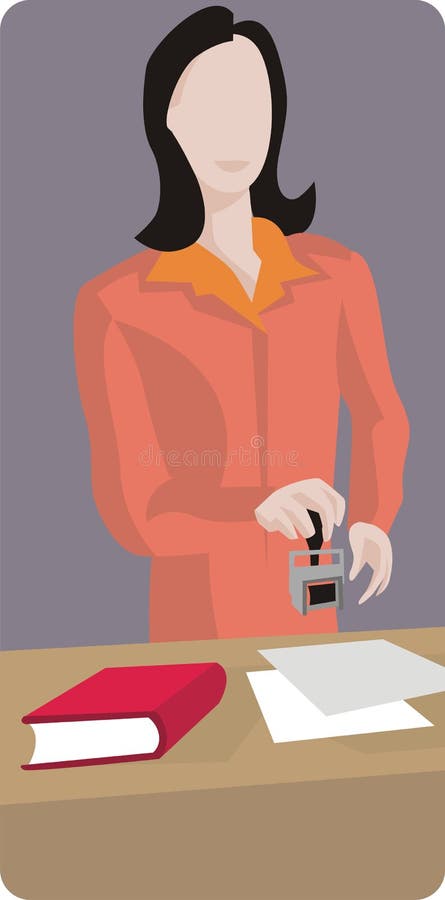 Secretary Clipart Stock Illustrations – 1,542 Secretary Clipart Stock ...