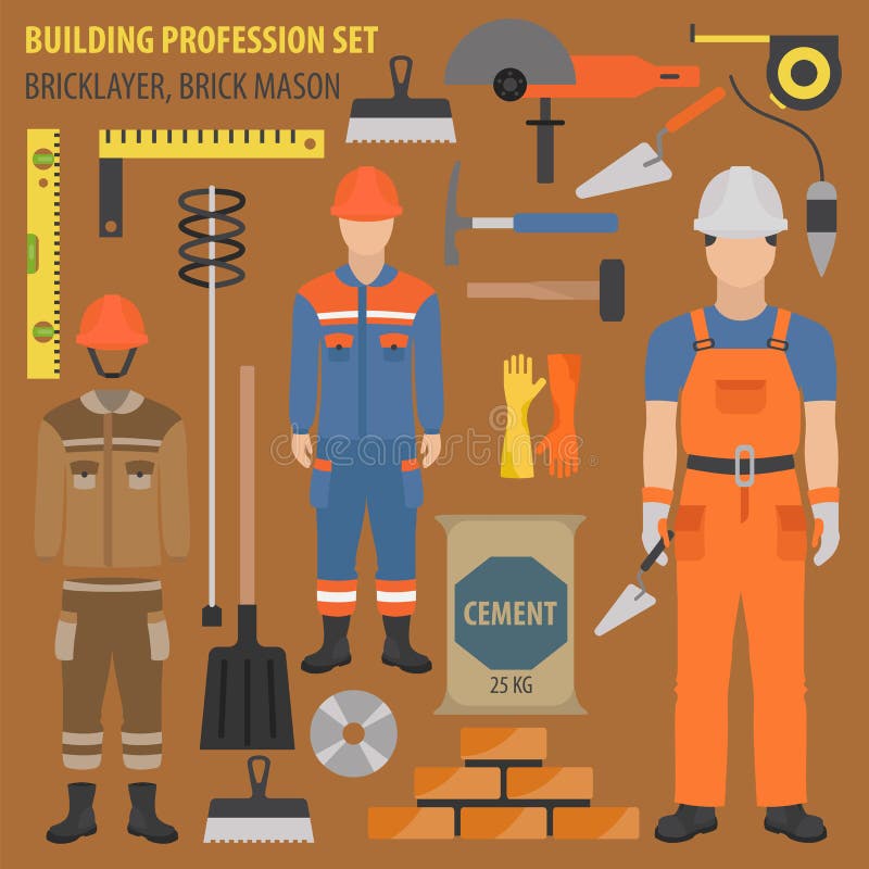 Mason Tools Stock Illustrations – 1,613 Mason Tools Stock Illustrations ...