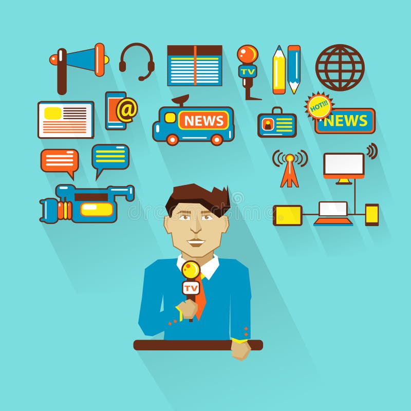 Management Reporter Stock Illustrations – 117 Management Reporter Stock ...